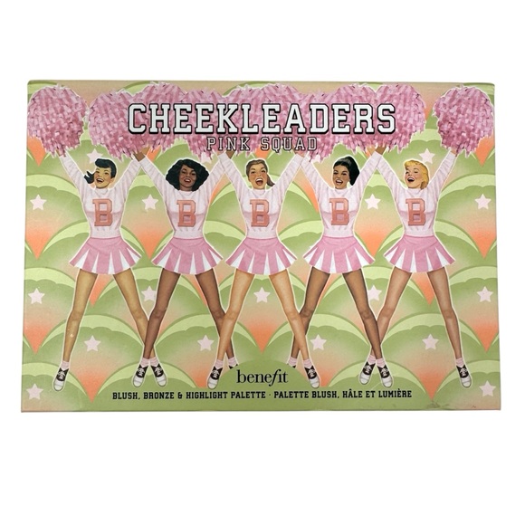 Benefit | Makeup | Benefit Cheerleaders Pink Squad Blush Bronze ...